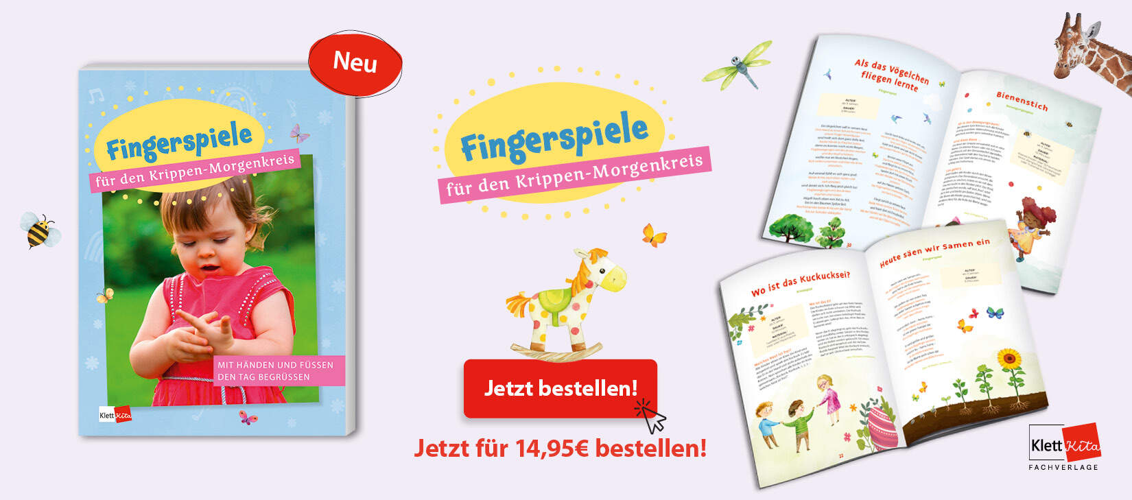 Ich und du, du und ich – Fingerspiel | Klett Kita Portal